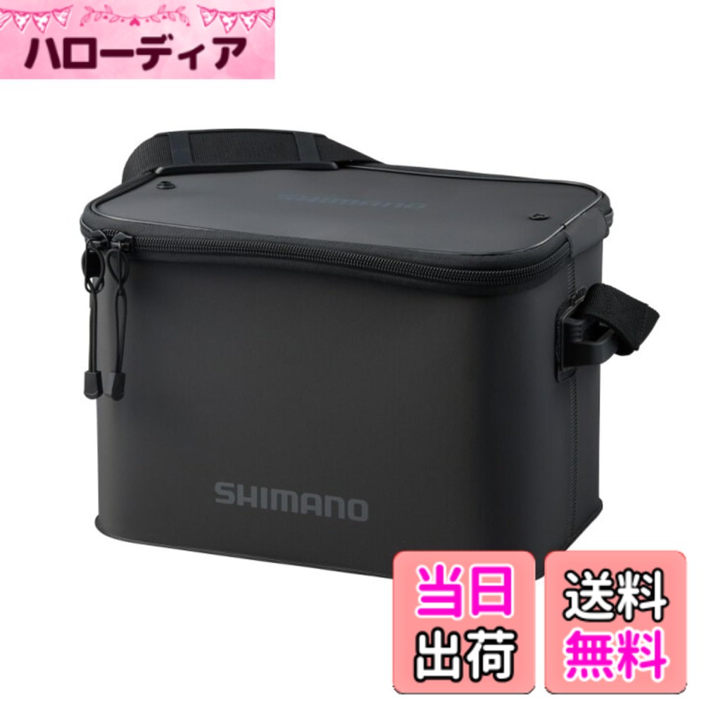 商品情報 商品の説明 説明 - 主な仕様 カラー：ブラックサイズ：36cm本体寸法(cm)：24×36×24重量(kg)：0.8 # 【送料無料】シマノ(SHIMANO) タックルバッカンEV BK-019W ブラック 36cm 釣りの準備...