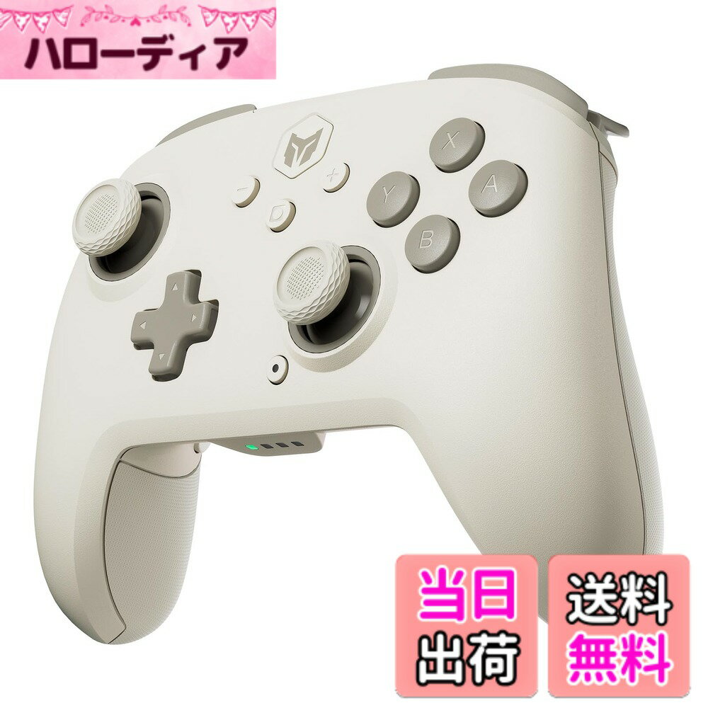 商品情報商品の説明主な仕様 【 Switchをサポートする多機能コントローラー】Nintendo Switchに最適化されたCHOCO コントローラーは、Bluetooth接続と有線接続の両方に対応しています。Bluetooth接続ではケー...