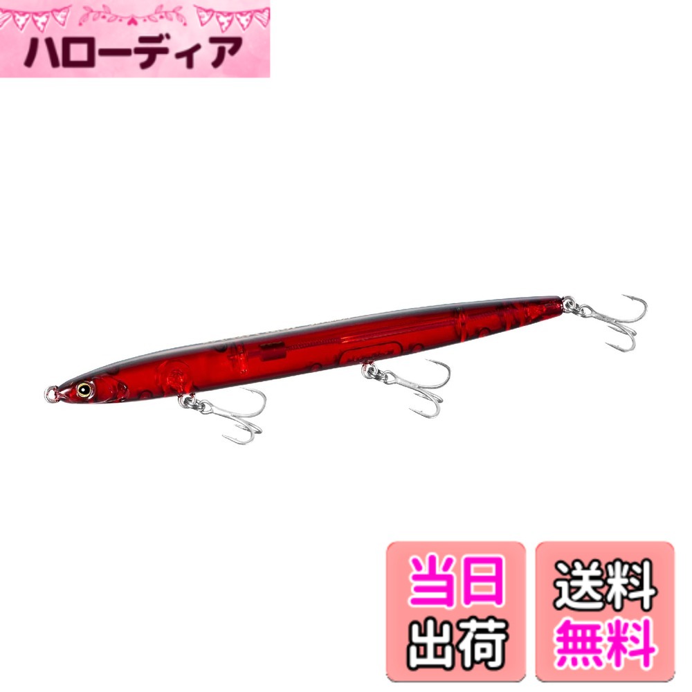 商品情報商品の説明-主な仕様 カラー：003 クリアレッドバチタイプ：フローティング全長(mm)：120br重量(g)：7.5brフック仕様：#12x3