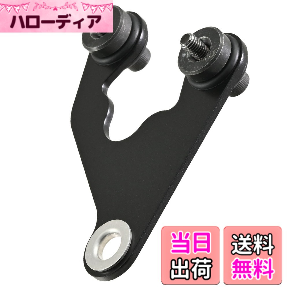 商品情報商品の説明φ80/60のVELONAメーターなど、取付幅45mmのメーターを車体に装着する際に必要となるステー。 デリケートな電気式メーター取り付けに最適な防振タイプ。機械式にも対応した形状。 2.6mm厚のスチール材に防振ラバーを...
