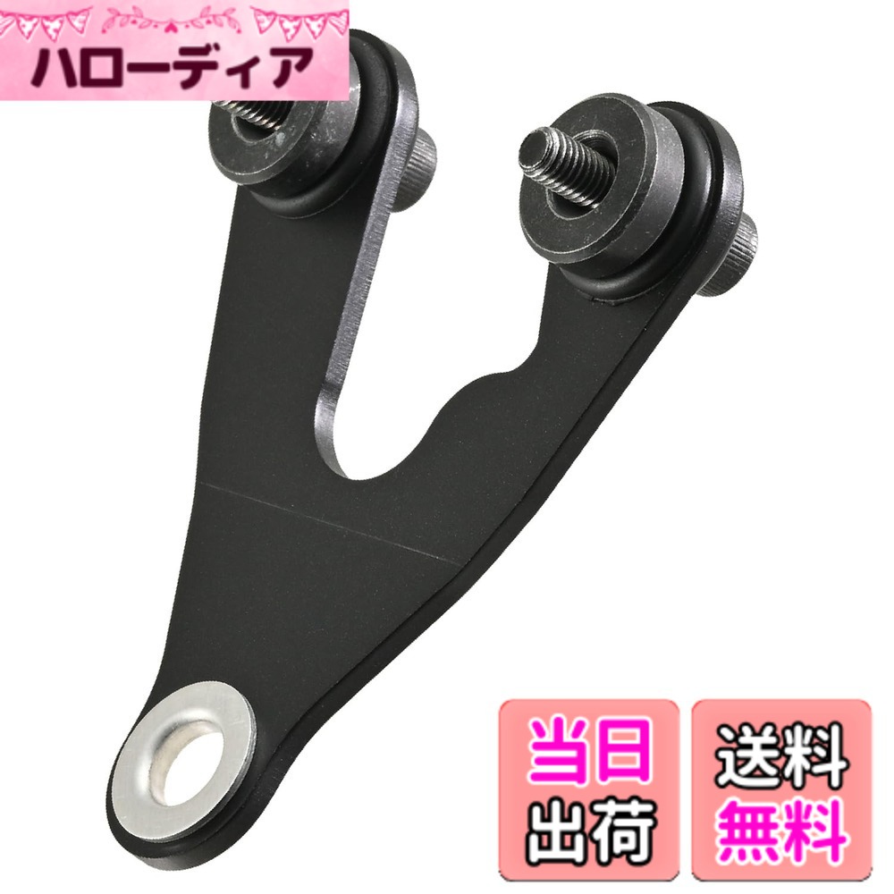 商品情報商品の説明φ80/60のVELONAメーターなど、取付幅45mmのメーターを車体に装着する際に必要となるステー。 デリケートな電気式メーター取り付けに最適な防振タイプ。機械式にも対応した形状。 2.6mm厚のスチール材に防振ラバーを...