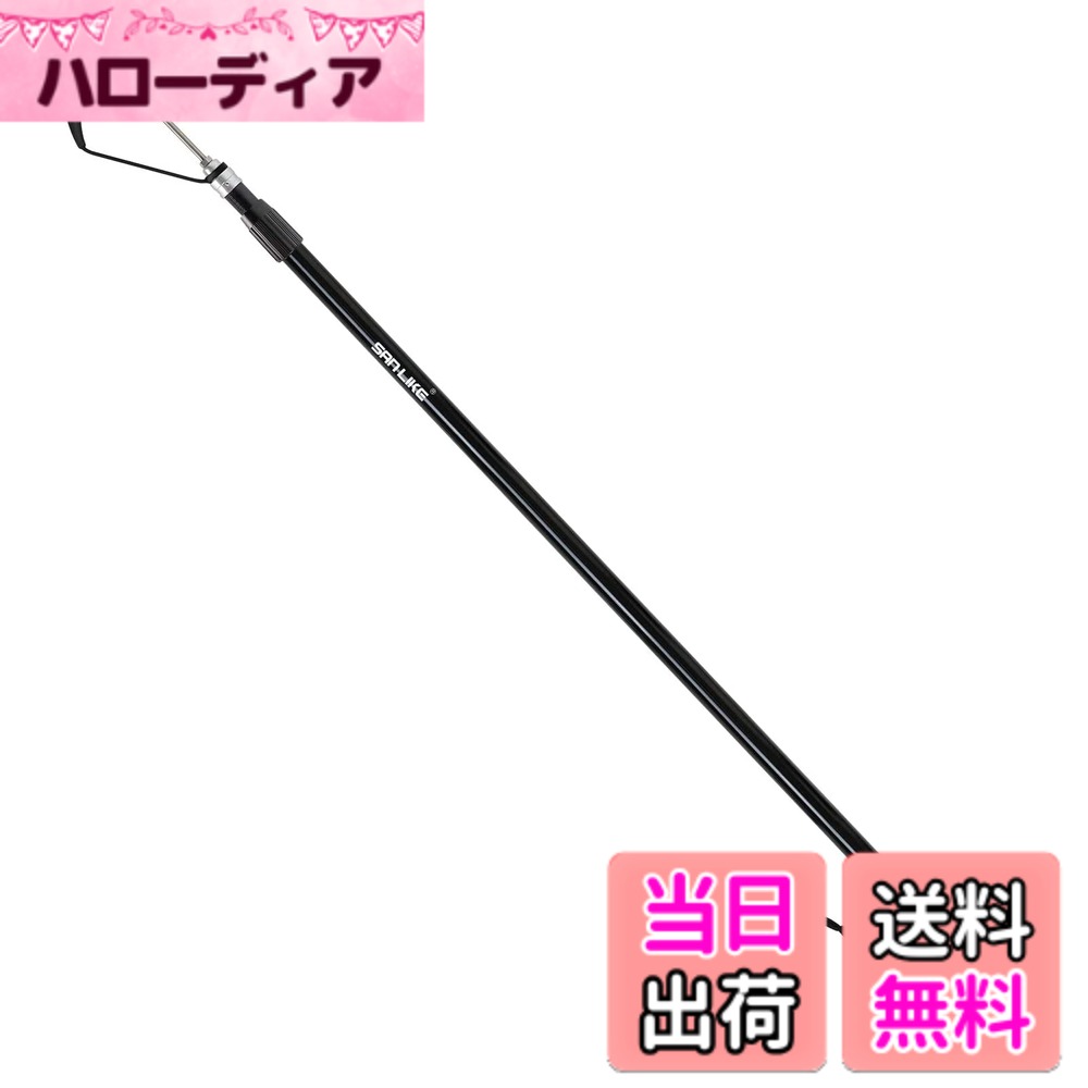 商品情報商品の説明主な仕様 型番：SC-129S、よりよい頑丈、耐久性がアップ！大物を引っかけたり、魚を絞めたりするのに最適なギャフです。規格：スライド式伸縮ポール・ギャフ先端は脱着できます。材質：ガラス繊維シャフト、ステンレス、ゴムハンド...