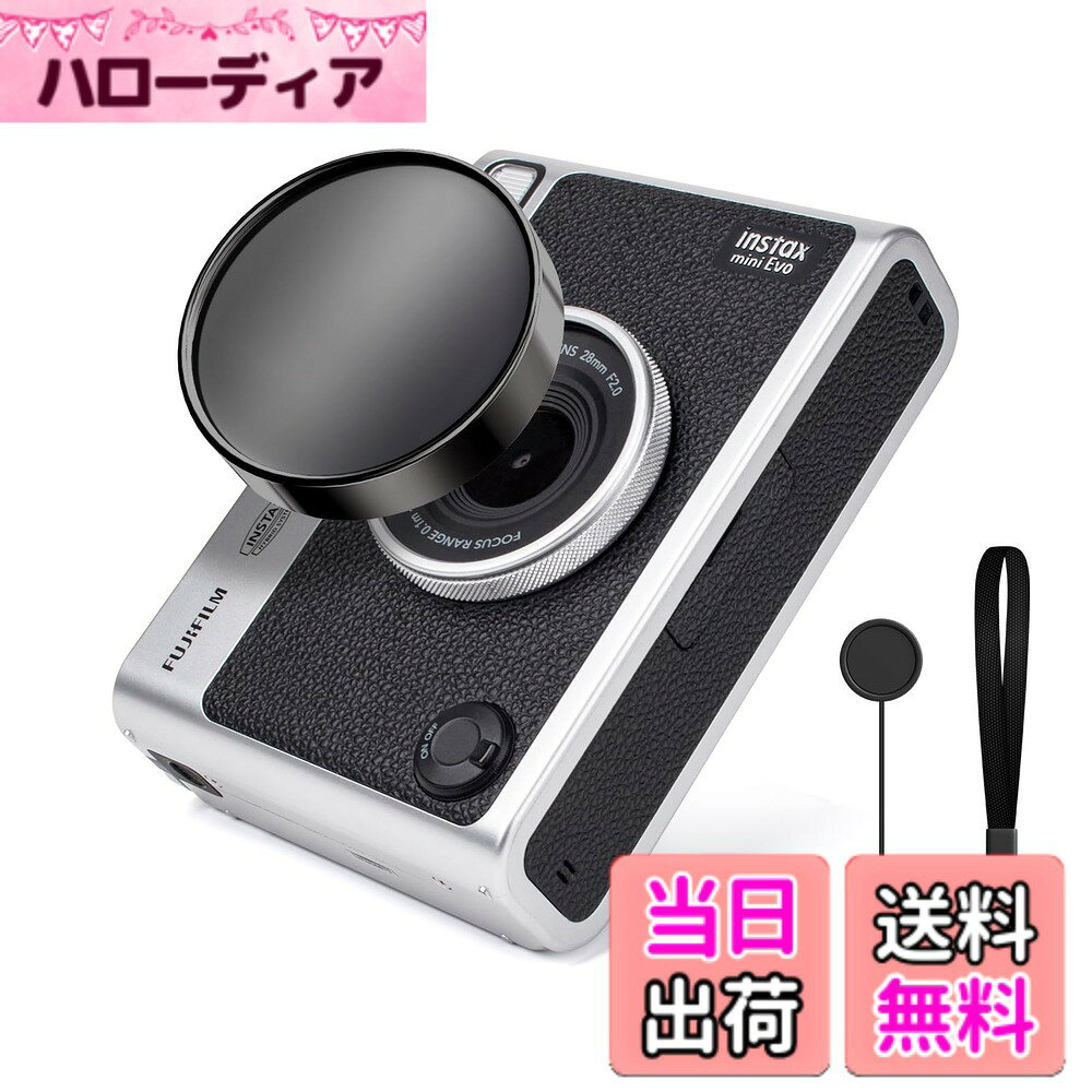 商品情報 商品の説明 主な仕様 mini EVO専用レンズキャップ。 ミニEVOレンズ保護キャップ*1個脱落防止ストラップ*1個 【装着安定】内部にフロッキング製の素材を使用しているため、レンズ本体を傷つけることなく、また、内部のフロッキン...
