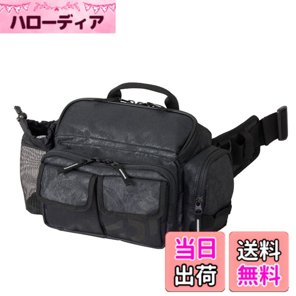 商品情報商品の説明-主な仕様 ダイワ ヒップバッグLT(D) (フィッシングウェストポーチ・ヒップポーチ)■本体外寸(縦x横x高)(cm)：約14x30x19br■素材：POLYESTER、PVC≪ダイワ フィッシングウェストポーチ・ヒップ...