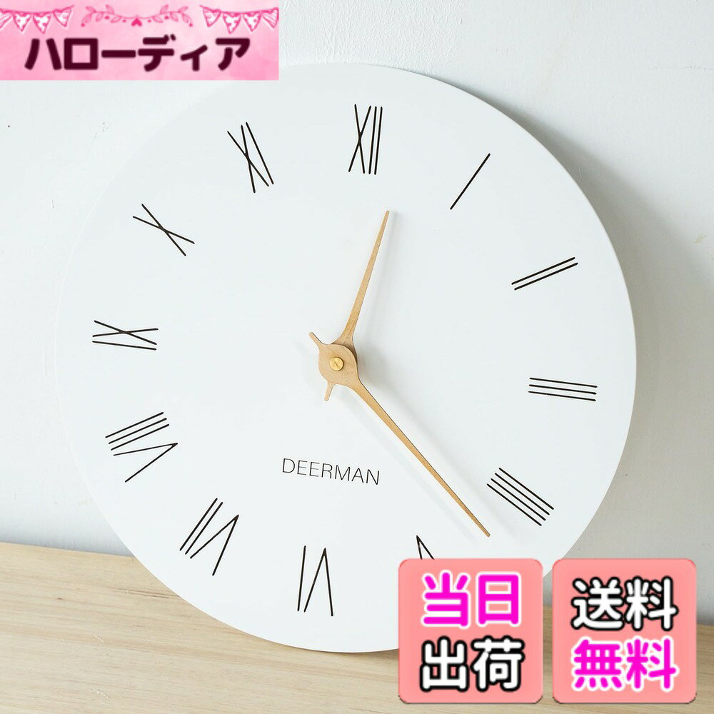 商品情報商品の説明主な仕様 【商品仕様】 電池式と電波式壁掛け時計。サイズは30cmx30cmx3cm、重さ約330gと超軽量。木製ボディに静音ムーブメントを搭載。カラーはWhiteホワイトとGrayグレー、デザインは全8種類（4タイプ）か...