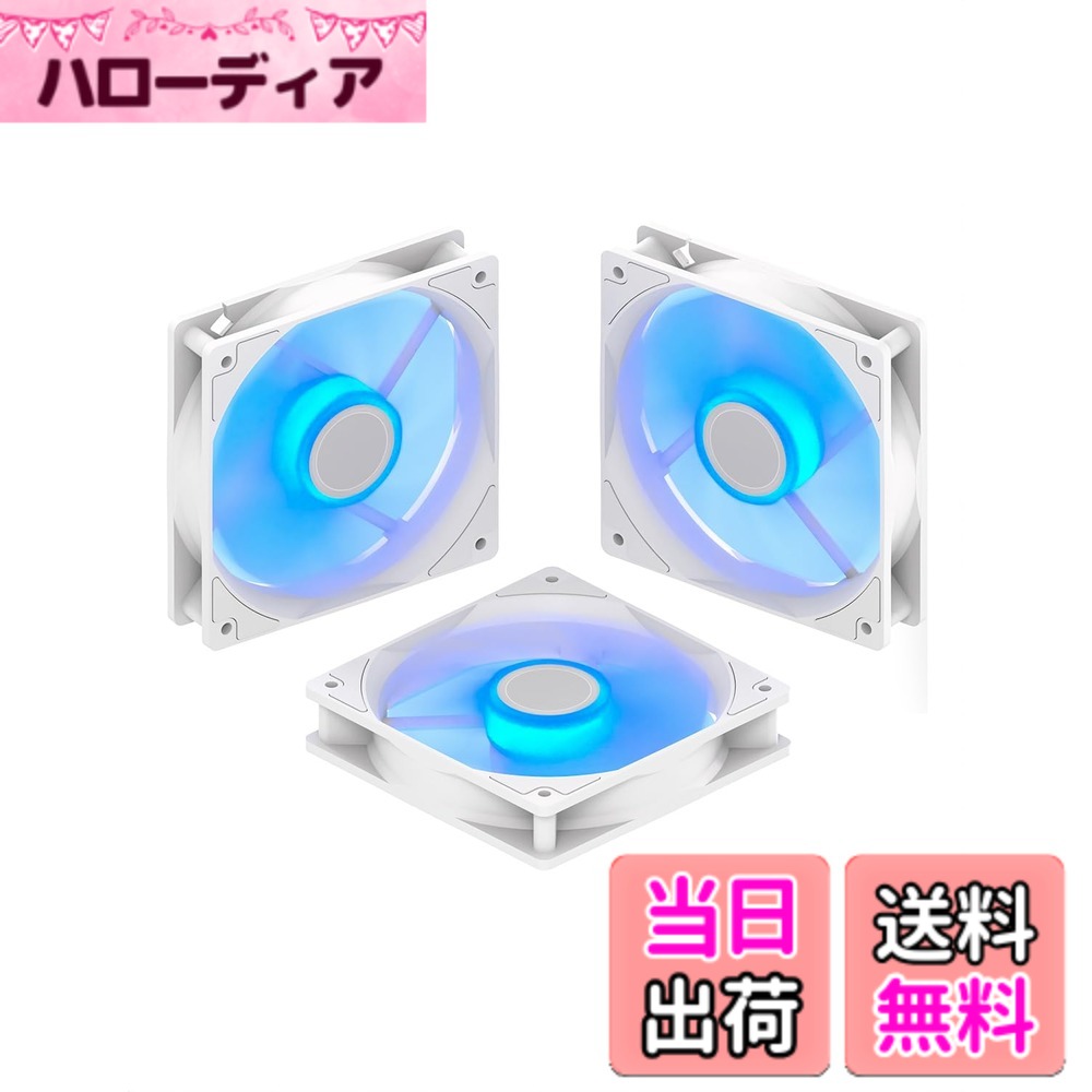 商品情報商品の説明主な仕様 シンプルデザイン x 高性能冷却｜120mm ケースファン・PWM対応 :本製品は 120mm ケースファン を採用し、4-Pin PWM 制御による回転数調整 に対応。回転数 650-2000 RPM を自動調...