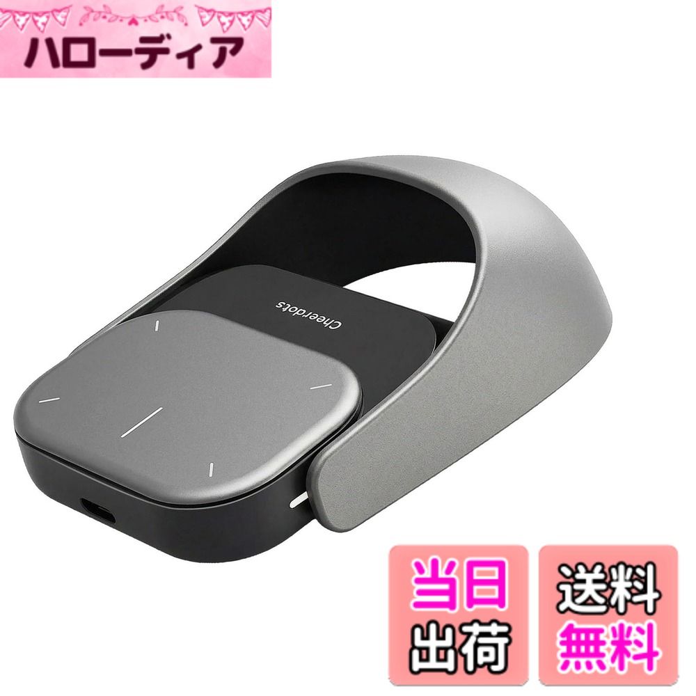 商品情報商品の説明Cheerdots 2 Proは、プレゼン操作と日常業務の両方に対応した多機能ワイヤレスマウスです。 ポインター機能やスポットライトにより、重要なポイントを視覚的に強調し、会議やプレゼンをスムーズに進行できます。 また、卓...