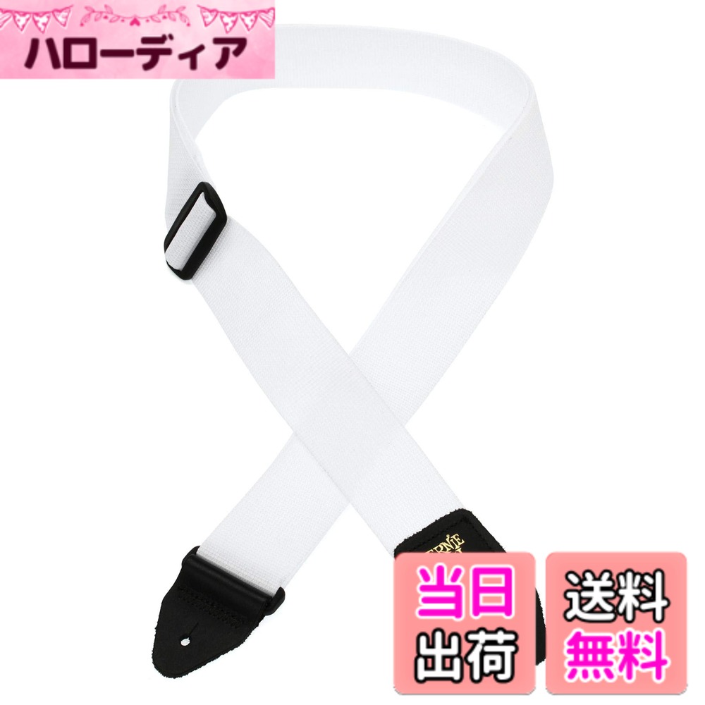 商品情報 商品の説明 商品紹介 数多くのギタリストに愛用されているアーニーボールのロングセラー・モデル「ポリプロ・ストラップ」。 しなやかで伸びにくく丈夫なポリプロピレンを採用。長さ調整もデルリン素材のスライド式アジャスターを装備し、スムー...