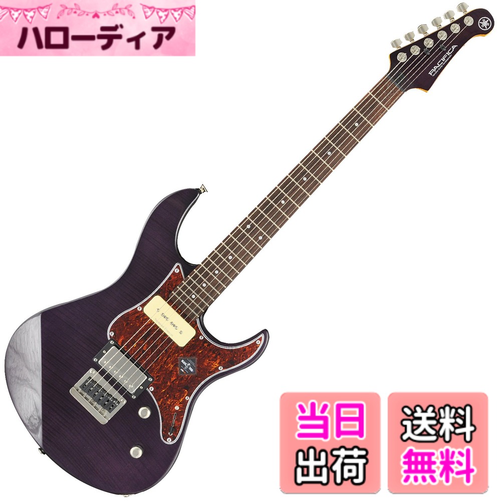 商品情報商品の説明商品紹介 PAC311Hと同様、1S1Hのピックアップコンフィギュレーションを持つ上位モデルです。ボディトップ及びヘッドに美しい杢目のフレイムメイプルを配し、新フィニッシュ2色を含むシースルーカラーで仕上げました。サウンド...