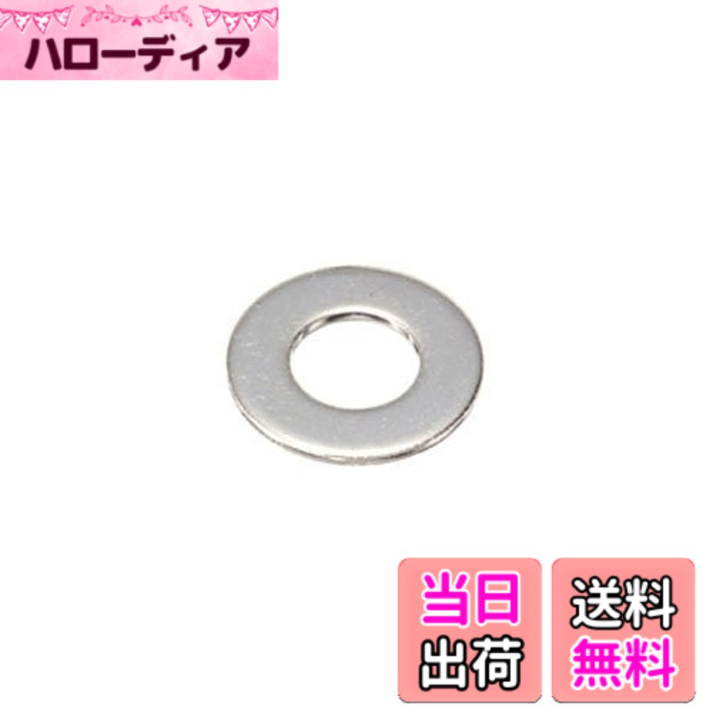 商品情報商品の説明一般的なワッシャーで、母材のすりキズ防止・座面陥没を防ぎます。ステンレス鋼なので、耐食性・耐熱性に優れています。【特長】・一般的なワッシャーで、母材のすりキズ防止/座面陥没を防ぎます。・ステンレス鋼なので、耐食性/耐熱性に...