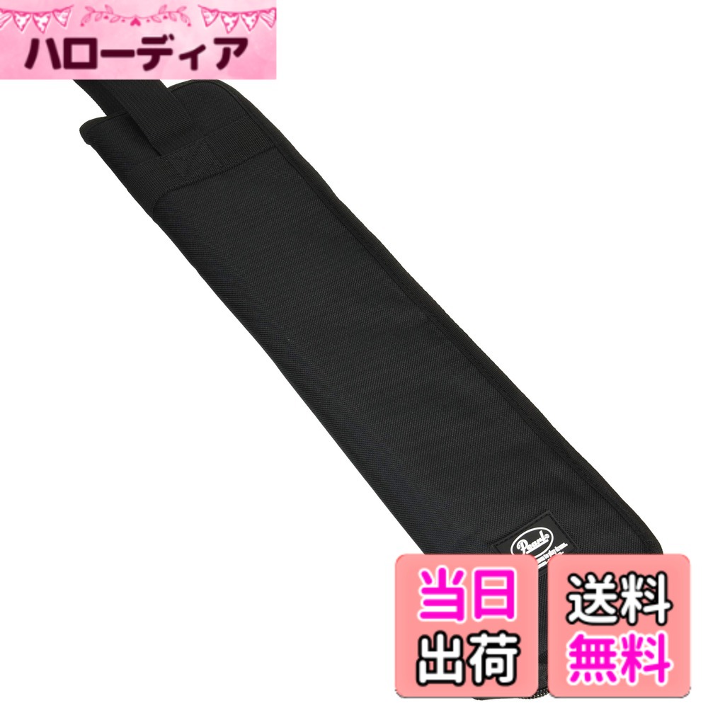 商品情報商品の説明主な仕様 スティックを約3ペア収納可能な、コンパクトなスティックバッグサイズ:長さ/幅 46x10cm、厚み1.5cmbr付属:フックタイプ・ストラップ(内側)、ミニポケット(チューニングキー用)