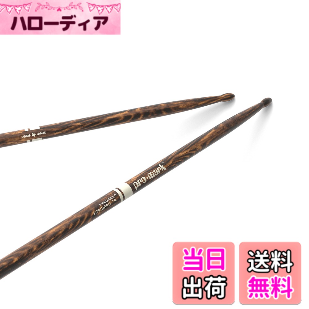 商品情報商品の説明商品紹介 ■FIREGRAIN PROMARK 史上、最も耐久性の高いHICKORY ドラムスティック FIREGRAIN シリーズは自社製材所で行う先進の木材選定で厳選された、強度ある最上級の木材のみを使用しています。 ...