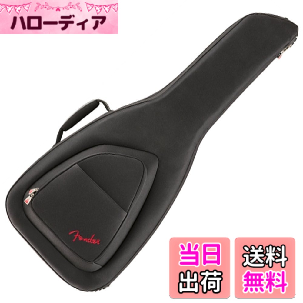 商品情報商品の説明商品紹介 フェンダーのFE1225 Gig Bagは、エレクトリックギターを安全に持ち運ぶのに最適なギグバッグです。フェンダーの特徴的なアシンメトリー・シェイプのアウターレイヤーには、丈夫で破れにくい1200デニールのポリ...