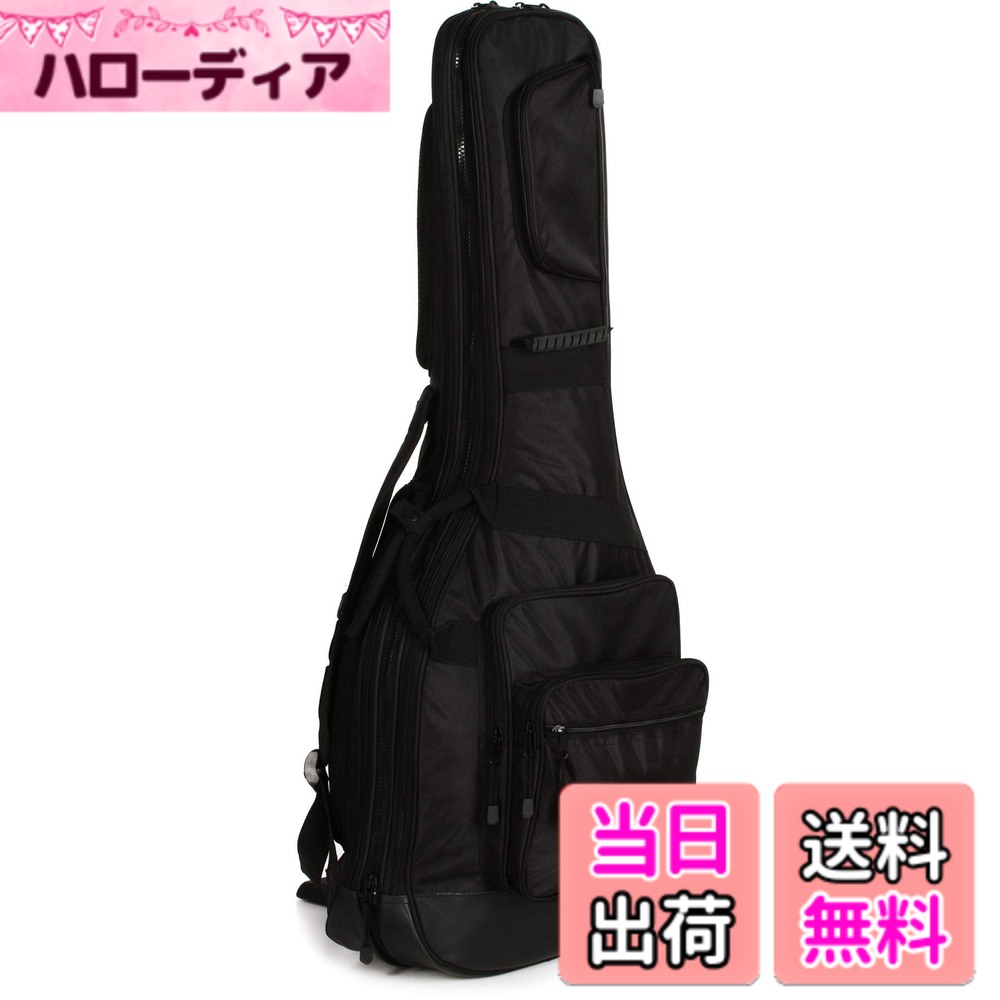 商品情報 商品の説明 商品紹介 ■今日の現場ではどうしても2本のギターを弾き比べたい! それでもなるべく荷物は増やさずに持ち運びたい! そんなことを考えたことはありませんか! Ibanezが提案するこのIGB2540バッグは、そんな悩みを解...