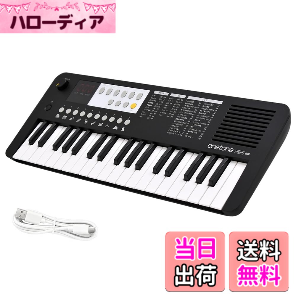 商品情報商品の説明商品紹介 どこにでも持っていきたくなる、超軽量・コンパクトなミニ鍵盤キーボード。 100種類ものサウンド・リズムを直感的に操作しながら、カジュアルに音楽と向き合うことができます。 友達とのセッションや一人の癒しの時間に、テ...