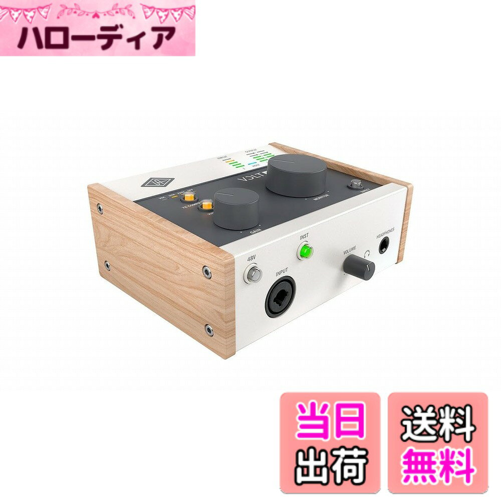 商品情報商品の説明Volt 176 USB Audio Interface は、シンガー、ソングライター、ミュージシャン、ライブ配信者、ポッドキャスターなど、スタジオのようなサウンドで簡単にオーディオを録音したい方のためのモデルです。 Vo...