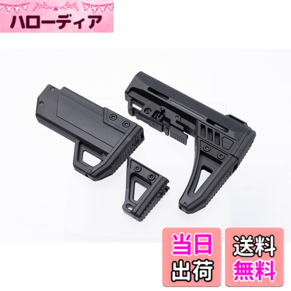 商品情報商品の説明商品の説明 Combat Artisan Tactical の名に相応しく、サバイバルゲームでのニーズを満たす革新的なモジュラーストックが遂に登場！ C.A.T. AR15シリーズ標準装備のエアソフト用ストック。 ご注意（...