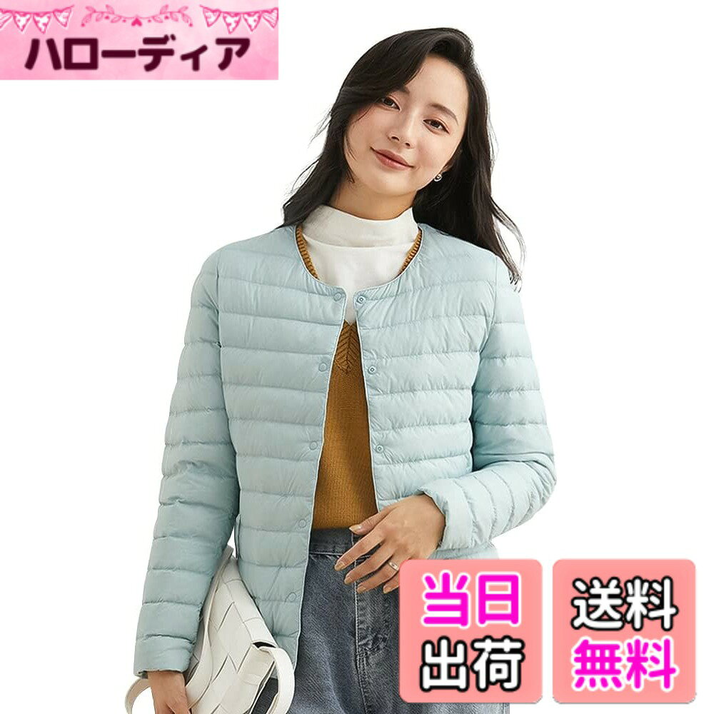 商品情報商品の説明説明 軽量・暖かい・スリム！女性の希望をすべて叶えるダウンジャケットのご紹介です。主な仕様 軽量・暖かい・スリム！女性の希望をすべて叶えるダウンジャケットのご紹介です。掛け布団の詰め物などにも使われるホワイトダックダウンを...