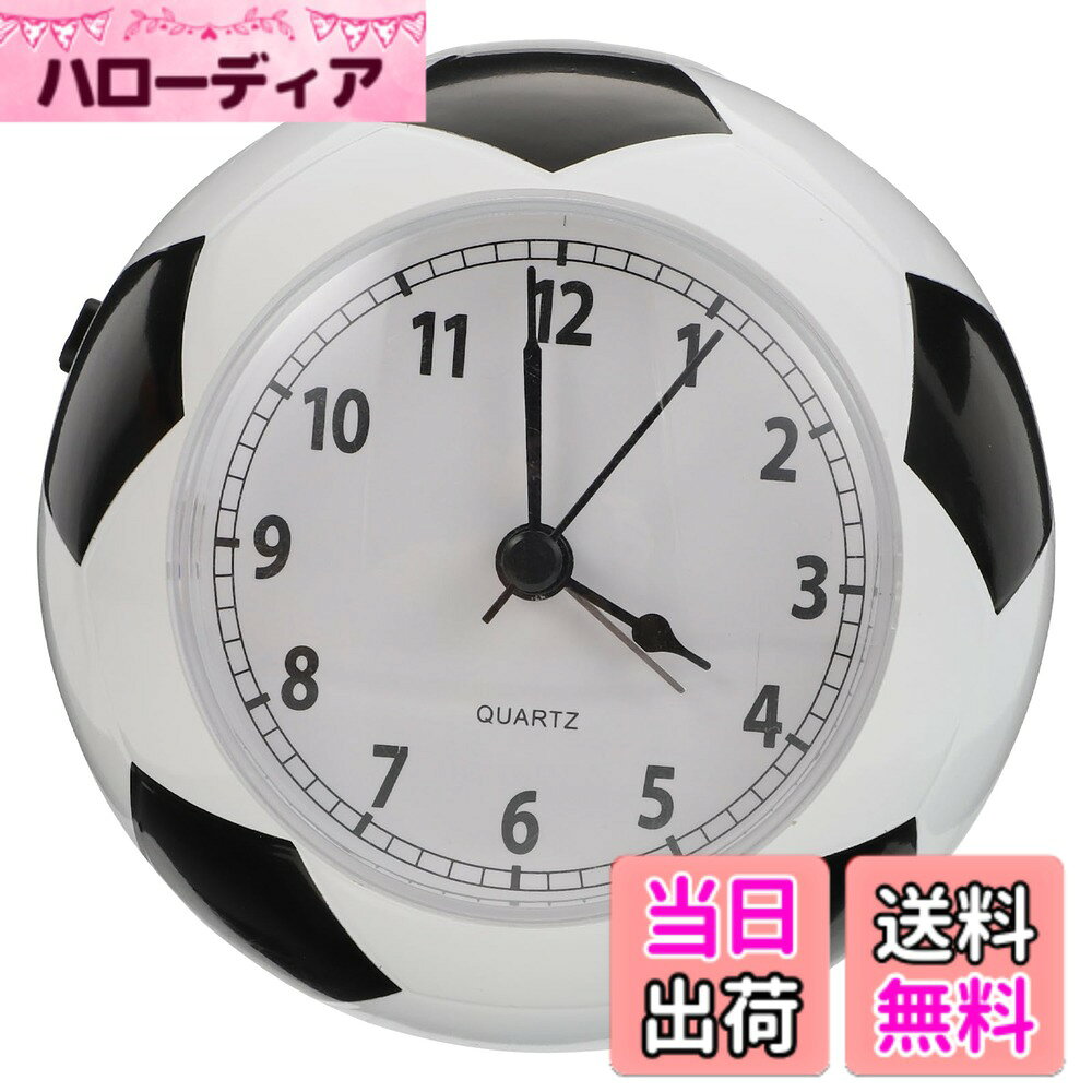 商品情報商品の説明主な仕様 【家庭用時計】: サッカー形状の目覚まし時計はプレミアム素材を使用した、長期間の使用に適しており、壊れにくく設計されています。【目覚まし時計】: 伝統と現代の技術を融合させたデザインは、さまざまなインテリアスタイ...