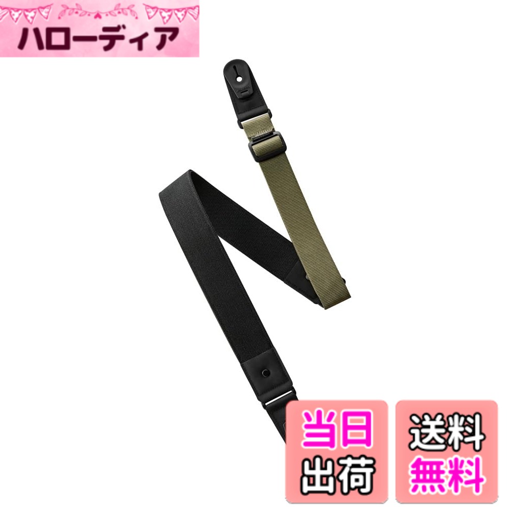 商品情報商品の説明■DURA STRAP ACMEストラップと同様、安全性が非常に高いストラップロック構造”VITALGRIP”を備えたDURAストラップは、本体の加工や追加のハードウェアを必要とせず、演奏中の不意のストラップ外れを防止しま...
