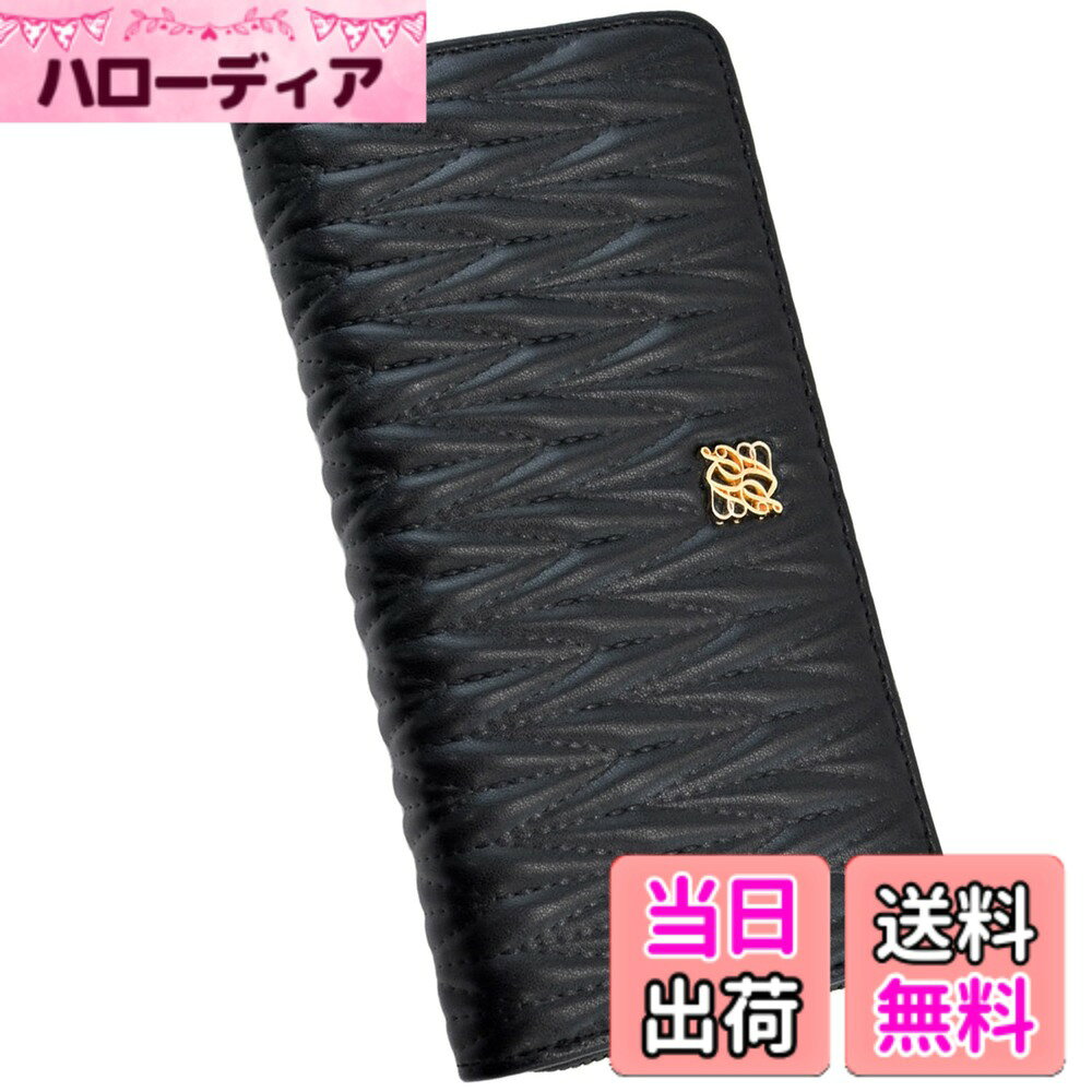 商品情報商品の説明【サイズ】横幅：19.5cm　高さ：10cm　マチ：2cm　 【素材】合成皮革 【仕様】開閉：ファスナー内側：小銭入れx1、オープンポケットx2、ファスナーポケットx8 【重さ】約170g ・人気のキルティングシリーズから...