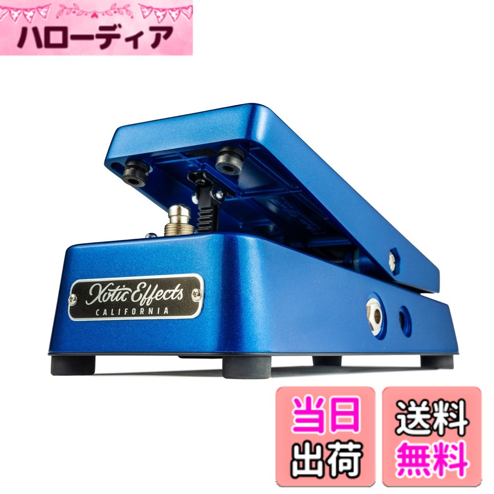 商品情報商品の説明Xotic Wah Pedal XW-2 は『最小の操作で最大のトーン』 を重視しさらに洗練されたワウペダルです。 外部調整ノブを省いたデザインで完璧に調整された最高のワウサウンドに簡単にアクセスすることが出来ます。 繋い...