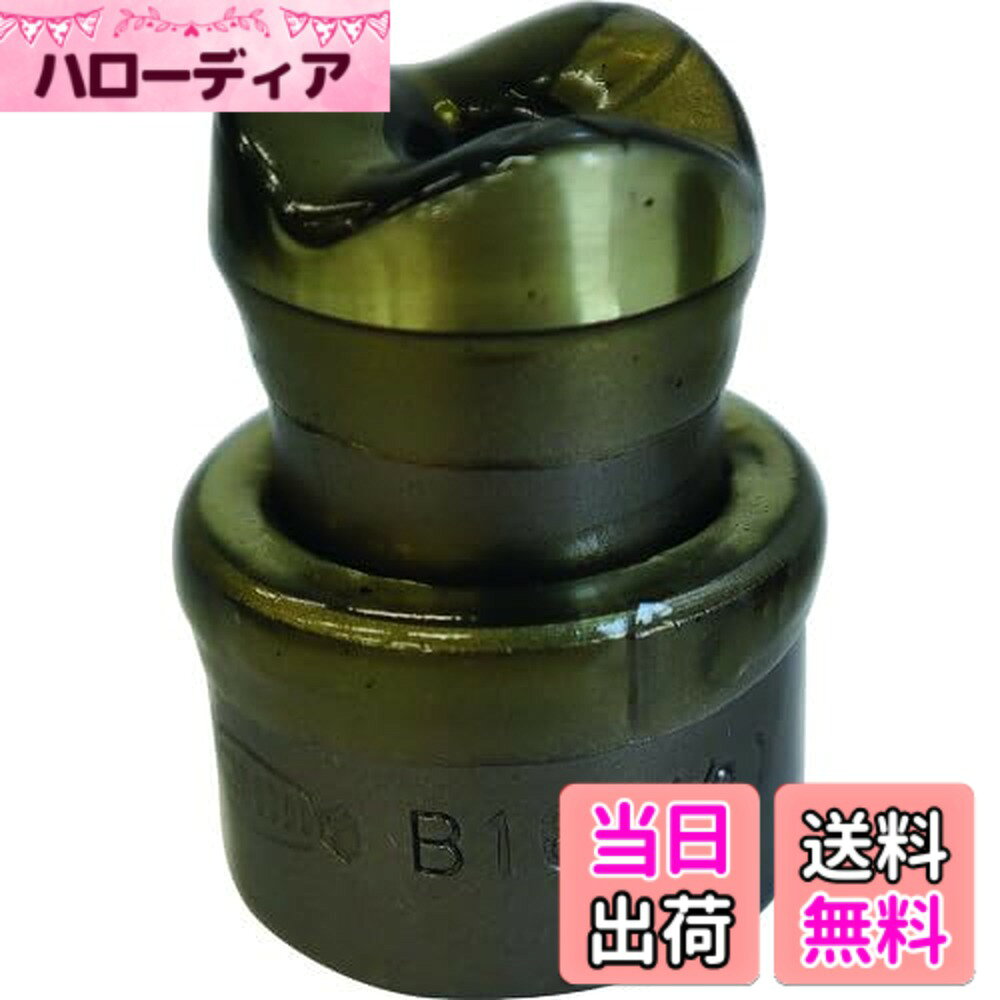 商品情報商品の説明パンチダイス(丸) 厚鋼管用 【仕様】 ●穴径(φmm)：21.8 ※特殊パンチダイスについて 上記以外のサイズ(特殊パンチダイス)のご注文も承ります。 ・丸パンチダイスは、φ15mm-φ160mm、角パンチダイスは20m...