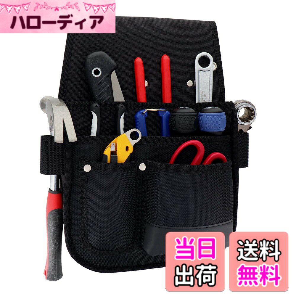 商品情報商品の説明表面生地には摩擦に強いバリスティック加工した1680デニール生地を使用。タフな外布とタフな内布を二重に重ねる機転の利いた設計。型崩れしにくく使いやすい。ハンマー差し。ラチェットレンチ差し。主な仕様 ●サイズ：約W260xD...