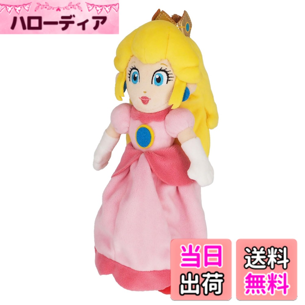 商品情報商品の説明大人気のスーパーマリオシリーズのぬいぐるみがオールスターコレクションとして登場! ピーチのハイクオリティでふわふわな手触りなぬいぐるみです。 主な仕様 主な製造国 :中国(C)Nintendo Licensed by Ni...