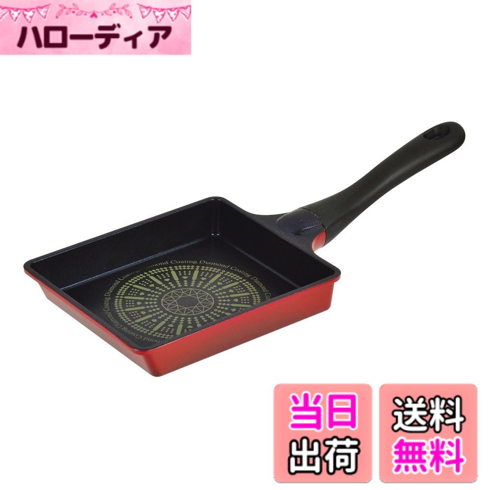 商品情報商品の説明ダイヤモンド粒子を配合し耐久性をもたせた、金属ヘラも使える3層構造の強力コーティング ガス火専用、IHクッキングヒーター使用不可 持って驚く、圧倒的な軽さ フライパン内部に出っ張り(リベット)がないので、洗いやすく、汚れが...