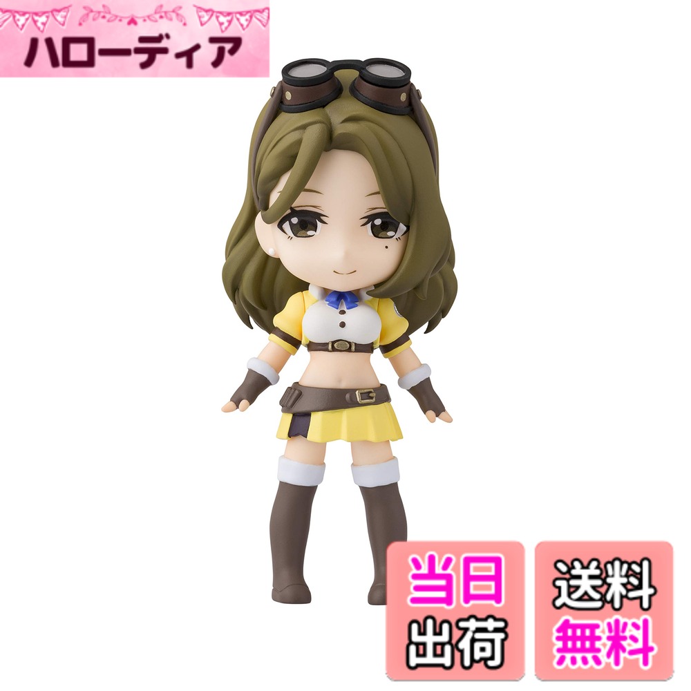 商品情報商品の説明Figuarts mini 荒野のコトブキ飛行隊 ザラが登場。『荒野のコトブキ飛行隊』公式デフォルメキャラクター達が手のひらサイズのキュートなフィギュアに。 Figuarts miniとは キャラクターの魅力を、手のひらサ...