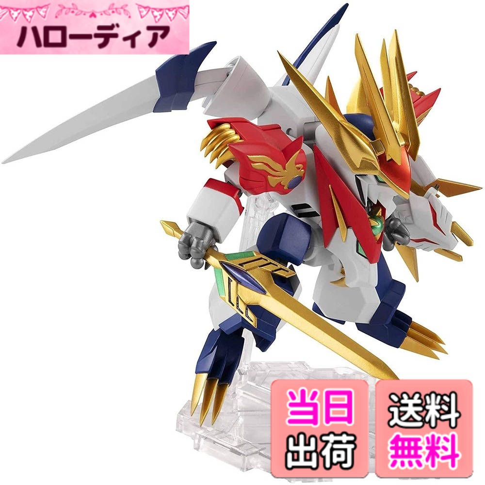 商品情報商品の説明商品紹介 ■龍と虎を一身に纏う猛き龍魔神 龍虎丸がNXEDGE STYLEに登場! 『魔神英雄伝ワタル 七魂の龍神丸』より、龍虎丸がNXEDGE STYLEに登場! 変形可能な武器に加え、本体も龍虎形態に変形するなど高いプ...
