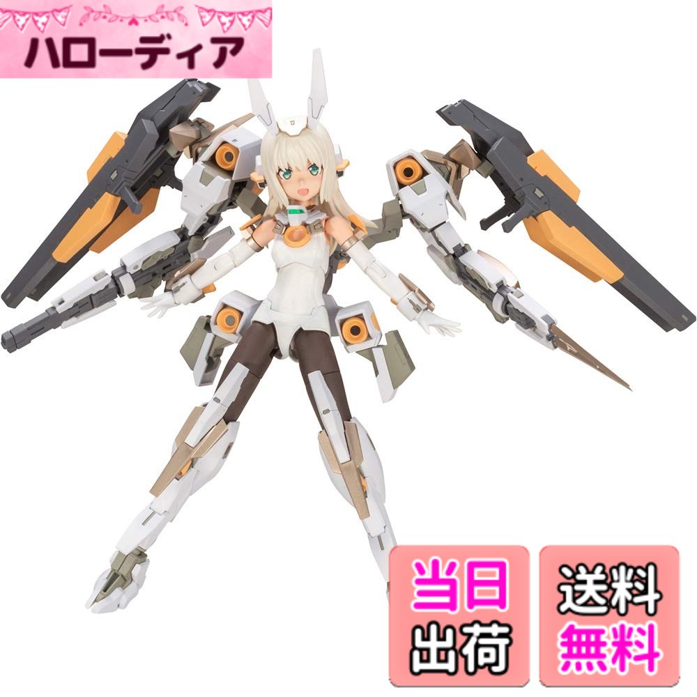 商品情報商品の説明商品紹介 「メガミデバイス」と「フレームアームズ・ガール」がコラボレーション! 柳瀬敬之氏デザインによるフレームアームズを、島田フミカネ氏が美少女化した「バーゼラルド」。 そのアニメ版フレームアームズ・ガール「バーゼラルド...