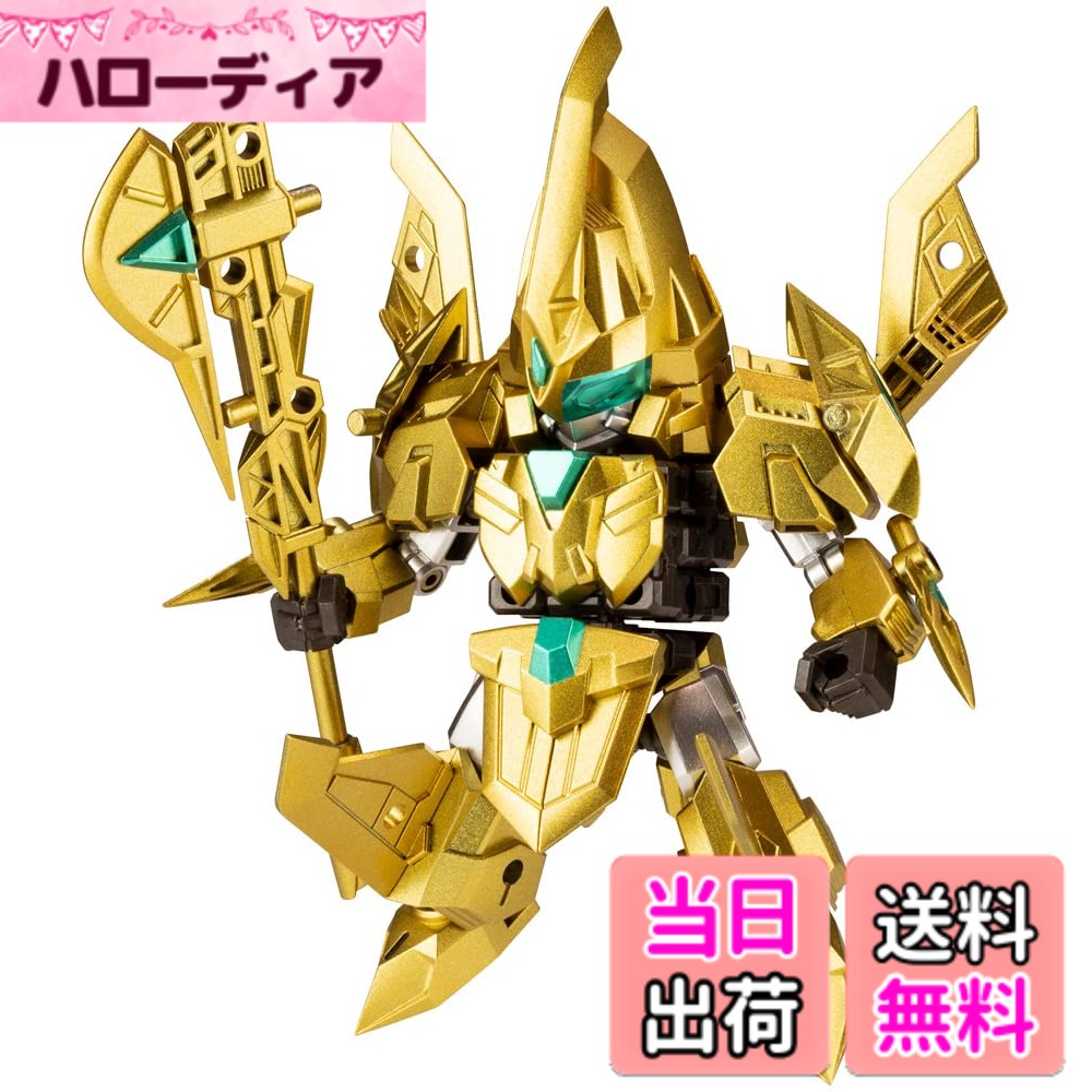 商品情報商品の説明(C) KOTOBUKIYA 3mmジョイント規格で組み立てるコアパーツはそのまま可変式のフレームとして使用する事ができ、デフォルメロボット形態から戦闘機形態へと変形する事が可能です。 本体各部に設けられた3mmジョイント...