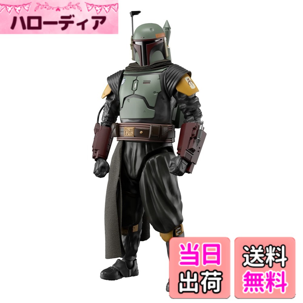商品情報商品の説明『スター・ウォーズ』初の実写ドラマシリーズ『マンダロリアン』よりボバ・フェットが登場! ■新規造形パーツによる設定再現と劇中イメージに合わせた成形色採用により、印象的なスーツのディテールや色味をアップデート。■マフラーや腰...