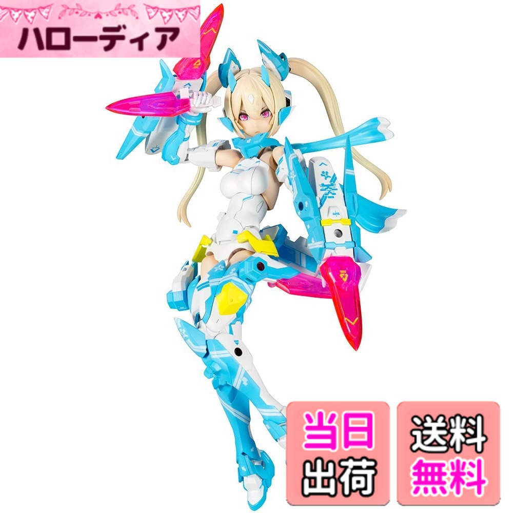 商品情報商品の説明商品紹介 「美少女xメカニック」新シリーズ『メガミデバイス』最新作! 「朱羅 忍者 蒼衣(あすら にんじゃ あおい)」!! 可動美少女素体にウェポンやアーマーを装着して楽しむ組み立て式プラモデルシリーズです。 素体は浅井真...