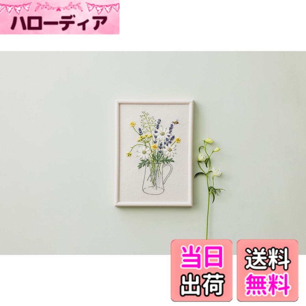 商品情報商品の説明好評頂いている青木和子さんシリーズに、新たに中級レベルの「お庭のスケッチブック」が加わりました！基本的なステッチを中心にデザインしていますが、チュールやリボンなどの素材も取り入れているので、より完成度の高い作品に仕上がりま...