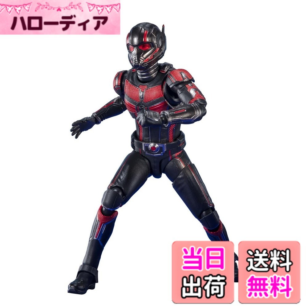 商品情報商品の説明最小のアベンジャーズがハイディテールの新スーツで再登場! 『アベンジャーズ/エンドゲーム』他で活躍した自身のサイズをコントロール出来る最小ヒーロー「アントマン」が新しいスーツデザインで再登場！ 素顔、印象的なアクセサリーパ...
