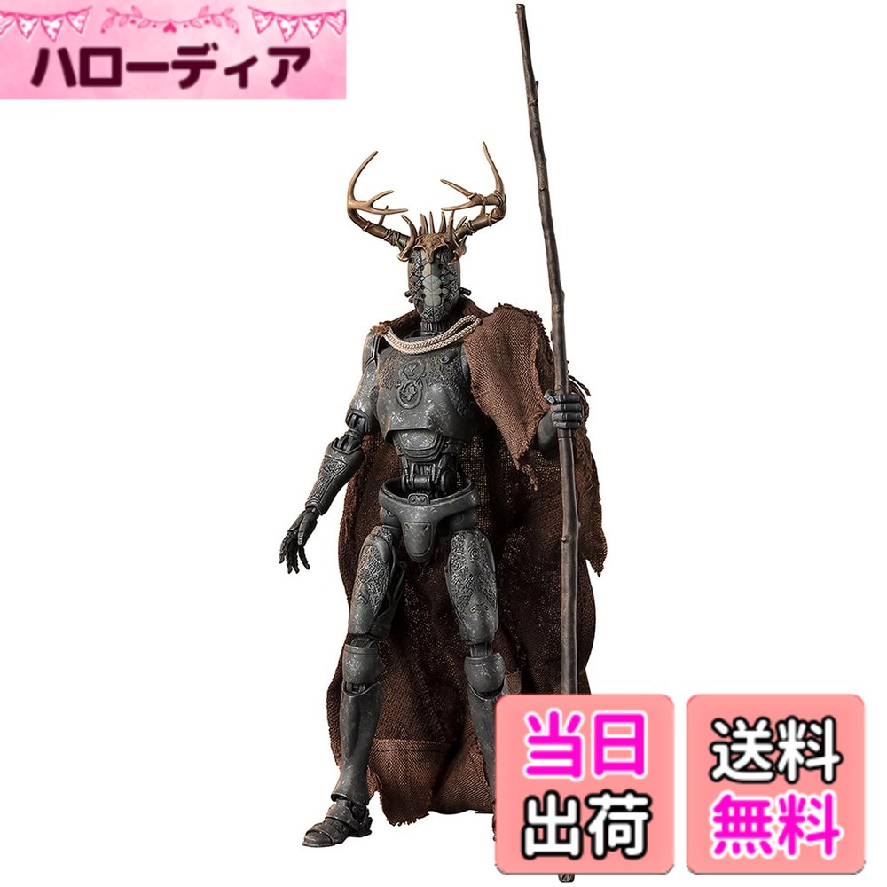 商品情報 商品の説明 商品紹介 ザック・スナイダー監督の待望新作映画『REBEL MOON-パート1:炎の子』のロボット戦士「ジミー」がS.H.Figuartsに登場！ 謎に包まれたロボットキャラクターの「ジミー」 象徴的な動物の角冠パーツ...
