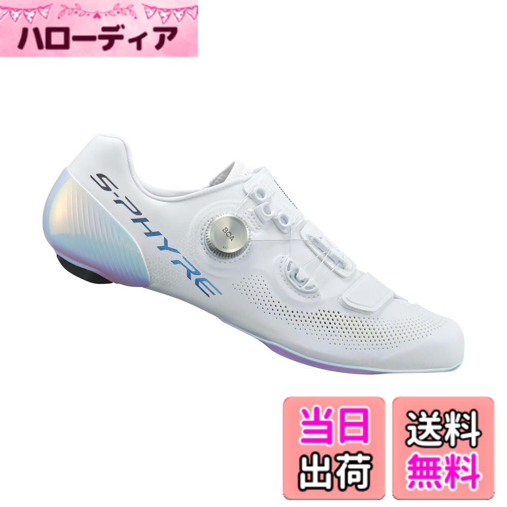 商品情報商品の説明シマノ(SHIMANO) サイクリングシューズ SH-RC903P S-PHYRE ホワイト　42.0（26.5cm）主な仕様 重量：230g（Size42）、ソール合成：12、ラスト：シマノダイナラスト、アッパー：マイク...