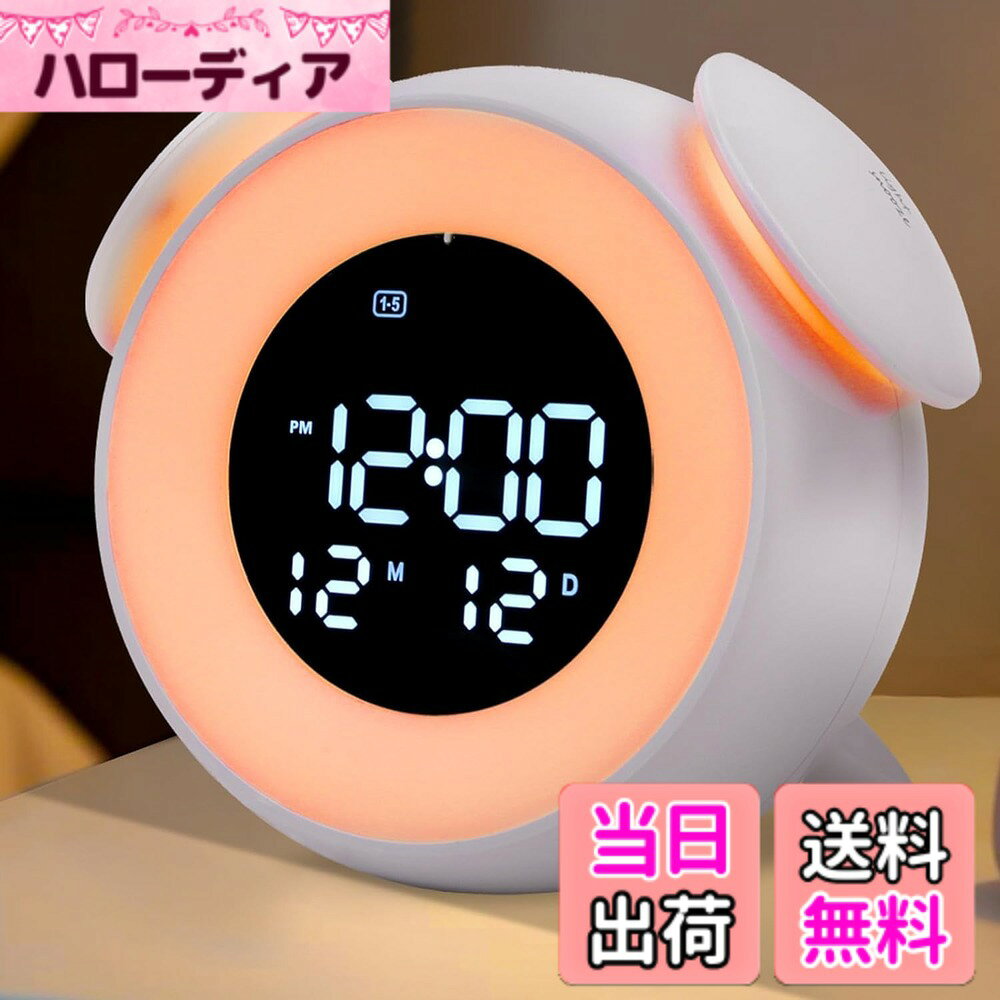 商品情報商品の説明主な仕様 【日の出のシミュレーション】日が登るように徐々に光が明るくなる日の出演出機能を搭載。目覚ましアラーム時刻の30分前に始まり、設定された時間に1％から100％に徐々に明るくなります。設定した時刻になると、7種類のア...