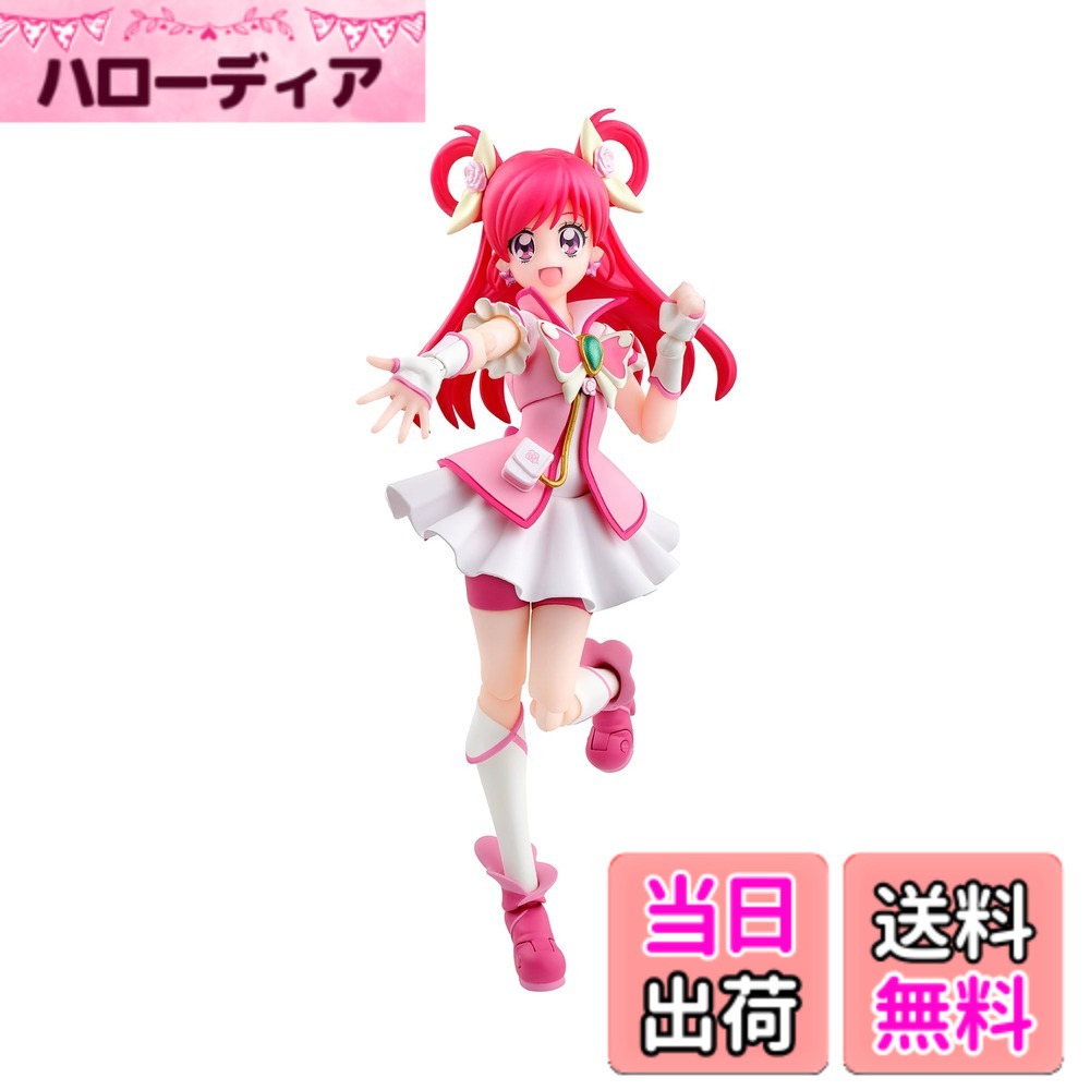 商品情報商品の説明S.H.Figuartsシリーズ初のプリキュア商品である「キュアドリーム」をリニューアルし、 キャラクターデザイナーの描き下ろしイラストを基に立体化！ 「クリスタル・フルーレ」や可愛らしい「ココ」が付属。 台座デザインもキ...