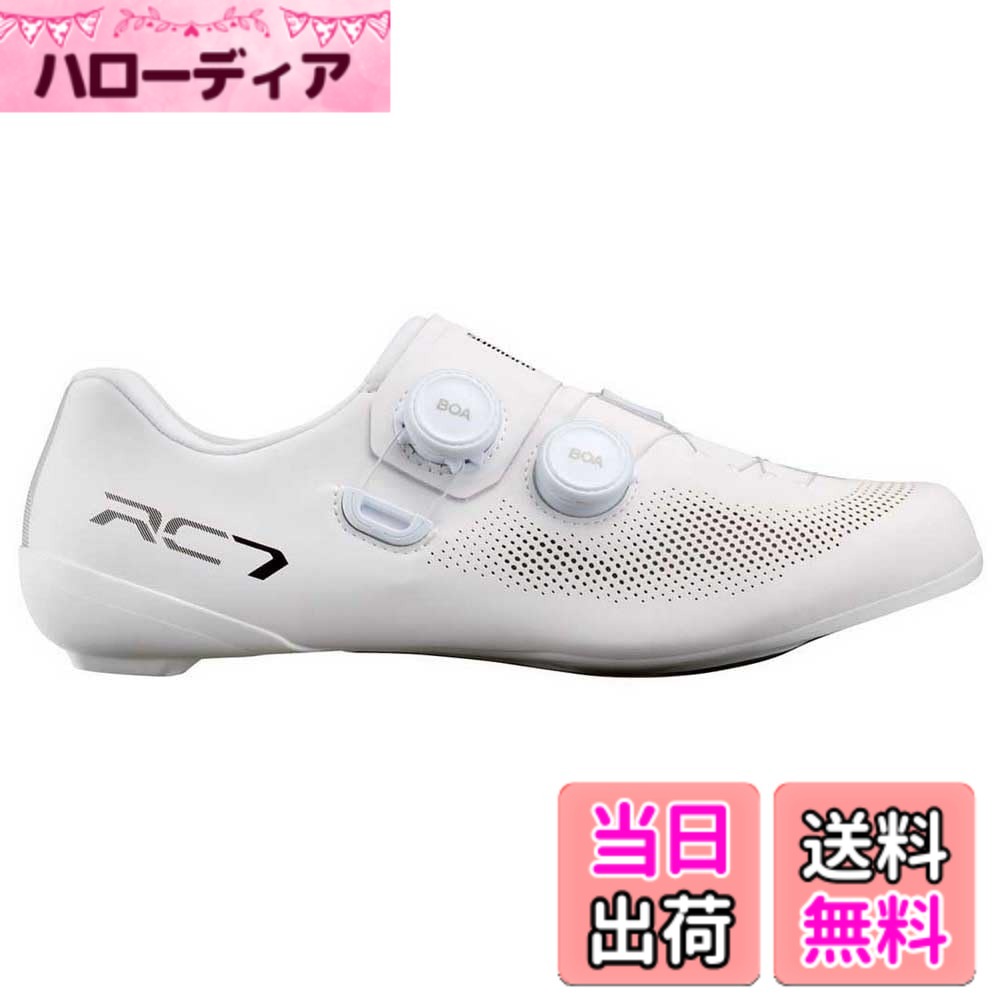 商品情報商品の説明説明 シマノ(SHIMANO)SH-RC703M　カラー：ホワイト　サイズ48(30.5cm)　ソール剛性:10　アッパー:シンセティックレザー＋メッシュ　重量:240g（SIZE42）　ソール：カーボンファイバーコンポジ...
