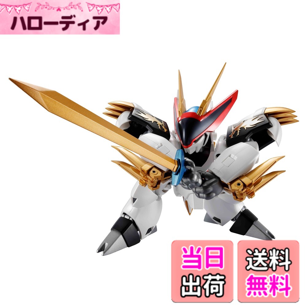 商品情報商品の説明「パワー全開！！龍王丸！」ダイキャストパーツを用い剛性の増した可動&変形ギミックに加え、 可動域の再検証により迫力のある劇中イメージを再現した「龍王丸」がMETAL ROBOT魂に登場！ 設定画のような「プロポーション」と...