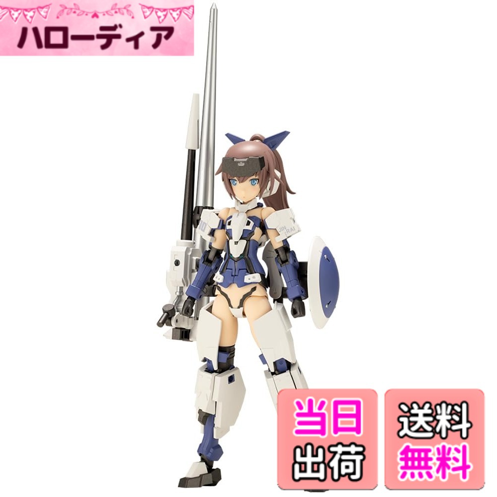 商品情報商品の説明『フレームアームズ・ガール』最新作は、『ヘキサギア』とのコンピレーションキット「フレームアームズ・ガール 迅雷 〈ランサーVer.〉」! 柳瀬敬之氏によるメカデザインを、島田フミカネ氏が美少女化したイラストをもとに立体化し...