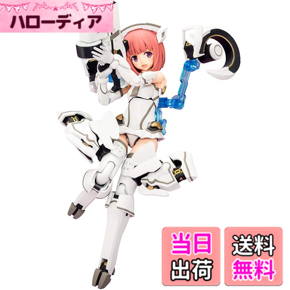 商品情報商品の説明お花大好き純粋少女「相河 愛花」をメガミデバイス仕様でプラモデル化! さらに封入特典としてゲーム内で使えるアイテムがもらえる「プレゼントコード」が付属します! キャラクター＆ギアデザインは島田フミカネ氏! 相河愛花は先に発...