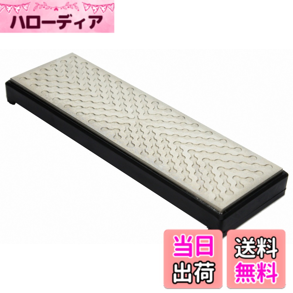 商品情報商品の説明硝子を修正器のベースとする事で、精度の高い平面を実現しました。使い始めは#500~#2000相当の砥石の修正を数回行うことをお勧めします。修正回数を重ねますと、ダイヤの角が取れます。この状態が仕上げ砥石の修正には理想的です...