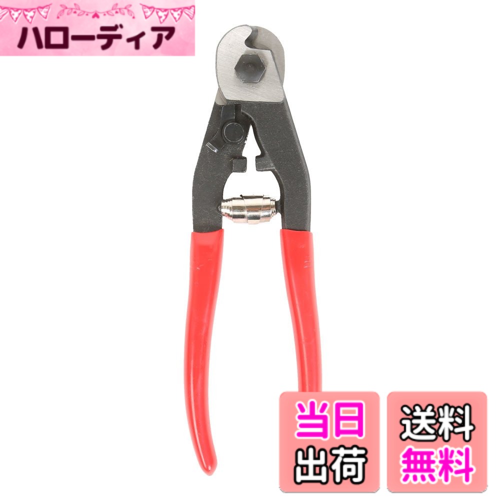 商品情報商品の説明簡単に切れる厚手アゴのワイヤーカッター。 スチール/ラバーグリップ 全長:167mm 193g主な仕様 英語名:Wire Cutterbrスチール/ラバーグリップ全長:167mmbr193g