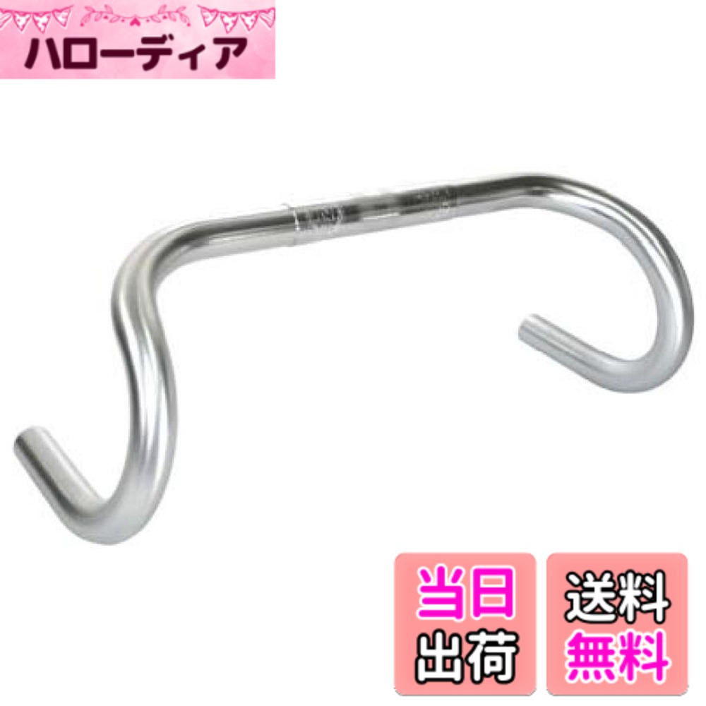 商品情報商品の説明Road Racing MATERIAL : ALUMINUM CENTER DIAM : φ25.4 BAR DIAM : φ23.8 COLOR : SILVER ANODIZED主な仕様 WIDTH : 370・DR...