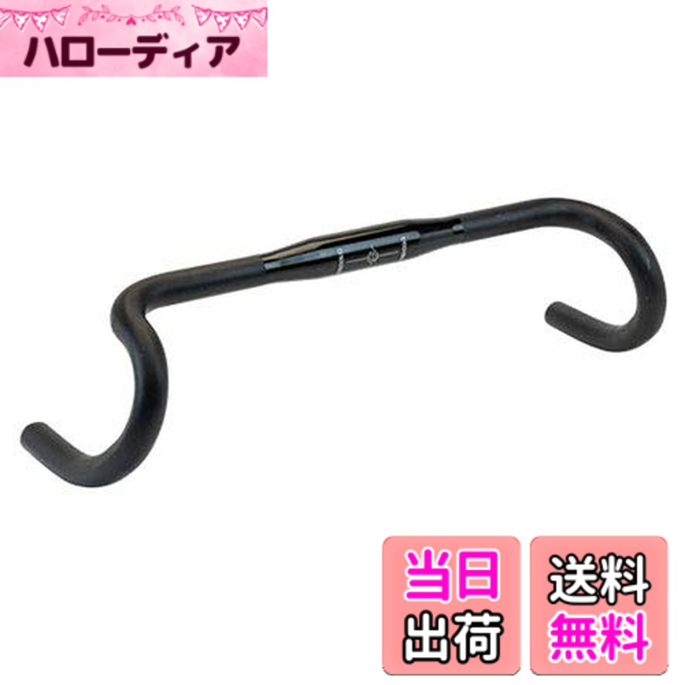 商品情報商品の説明グラベルロード、ツーリングに適したエンド部がフレア形状のドロップバーです。 #6061-T6 アルミ合金 ドロップ : 85mm リーチ : 124mm バー径 ： Φ23.7mm 【重量】 400mm：335g 420m...